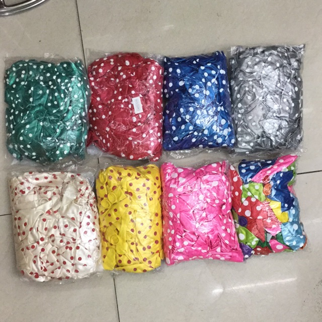 Polkadots Balloon 25pcs/pack 12inches | Shopee Philippines