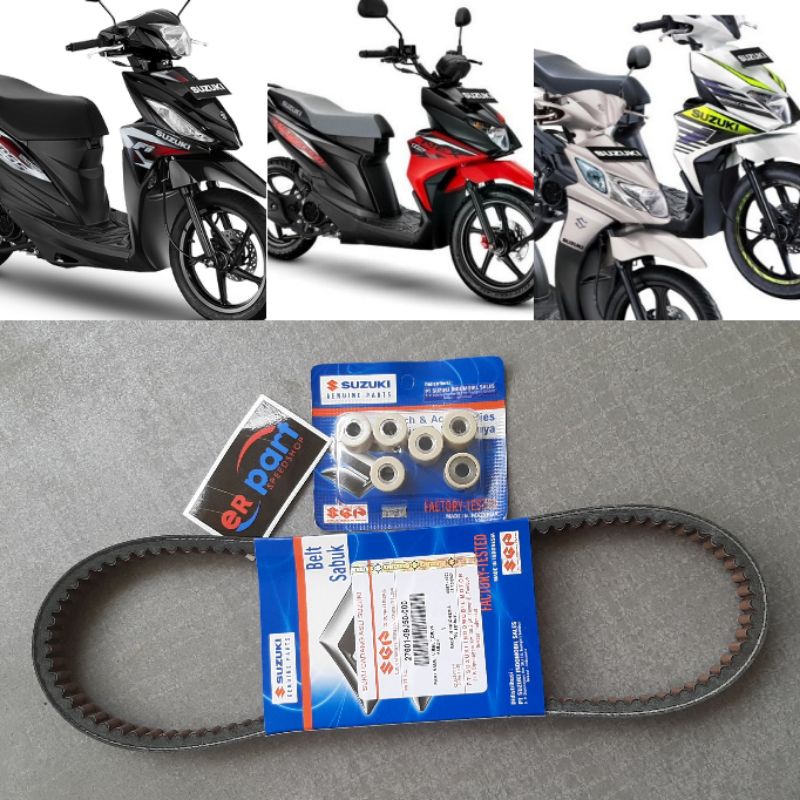 V belt Drive roller comp Suzuki address Nex nex2 crossover new SkyDrive ...
