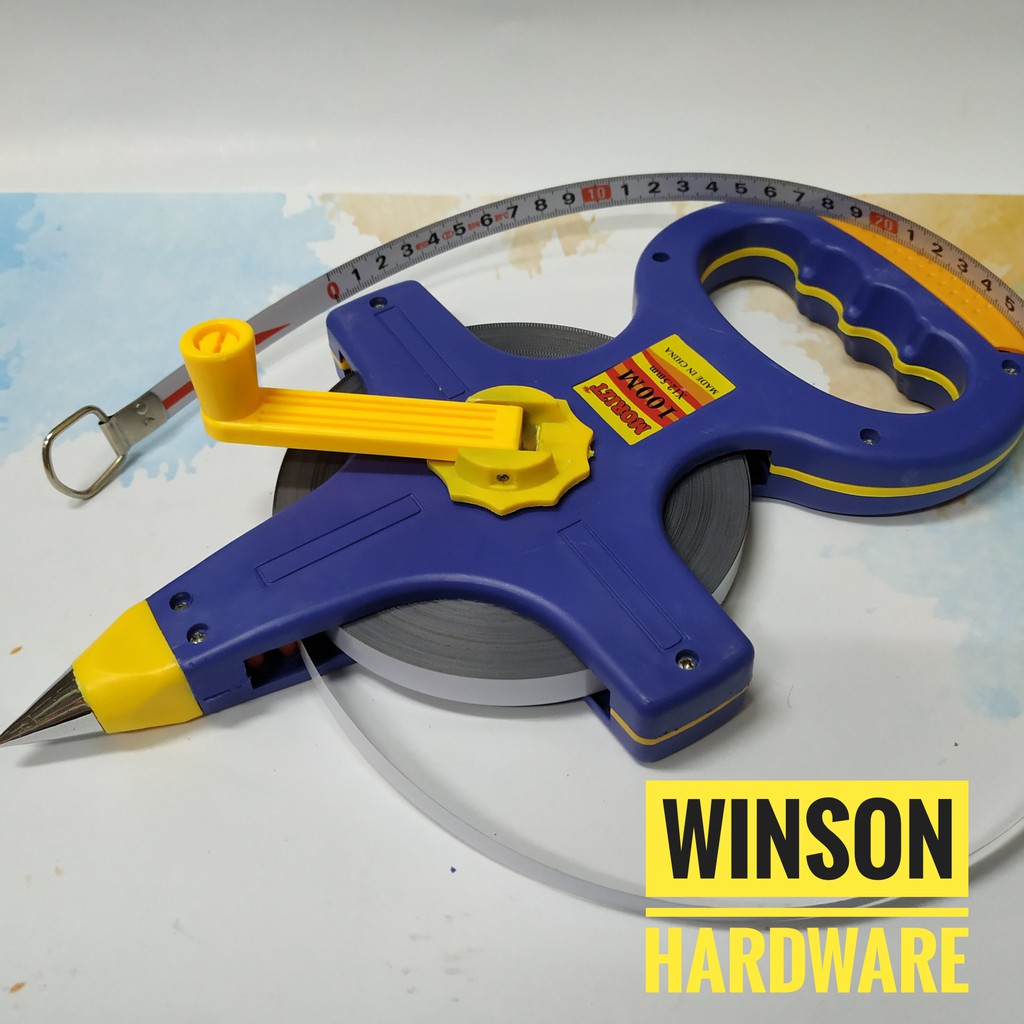 Meter Stepping Roller Plate 100M/soil Meter Roll Roll Handle 100M ...