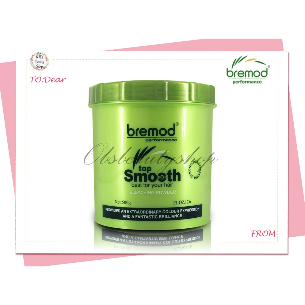 Bremod Bleach Bleaching Powder / Bleaching Blue Hair (Net wt:500g ...