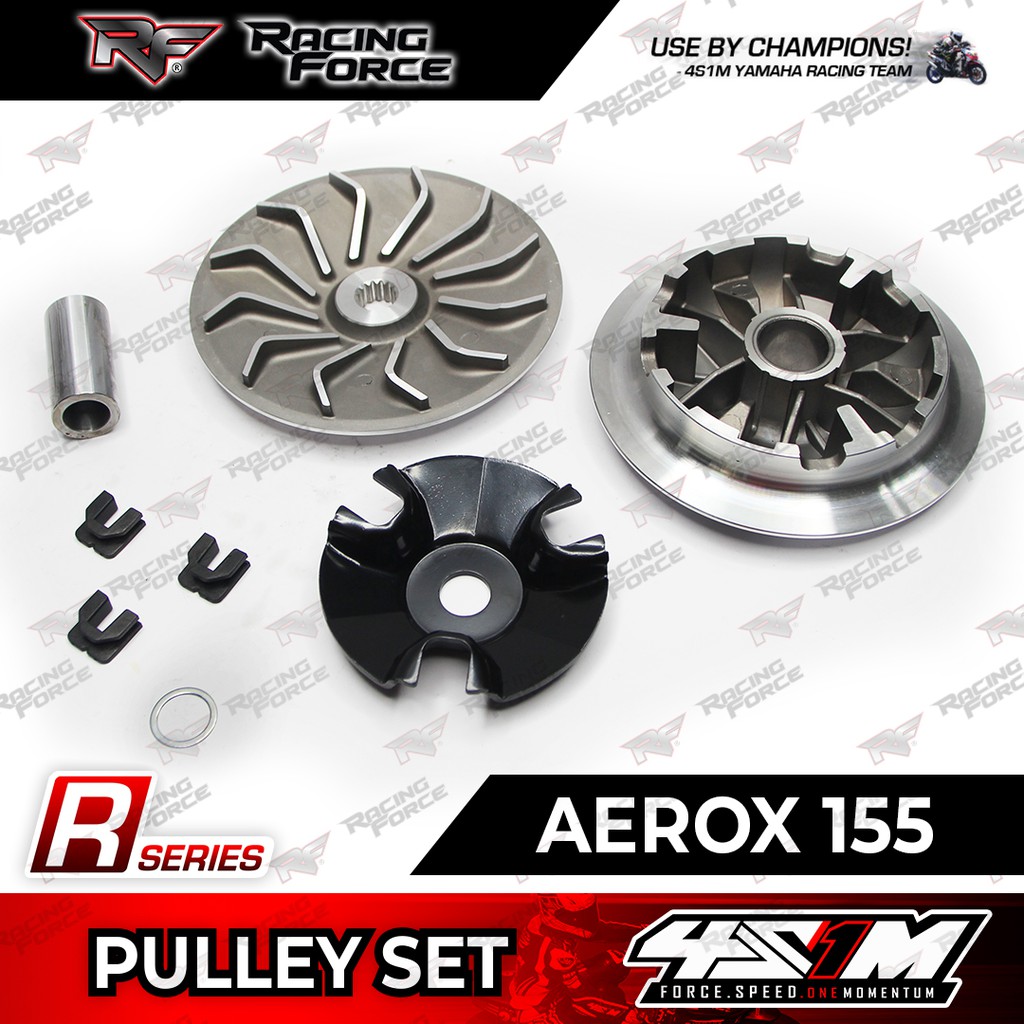 4S1M Pulley Set for Aerox155 V1&V2/NMAX V1&V2 | Shopee Philippines