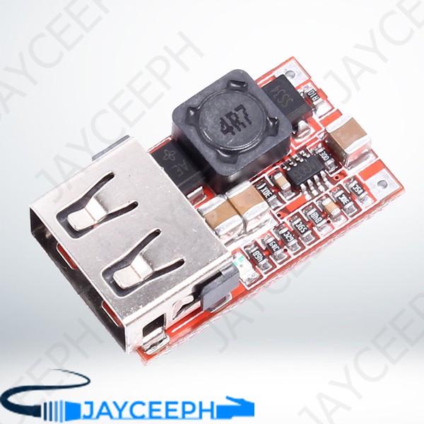 DC-DC Step Down Module Buck Converter 6-24V To 5V 3A Power Supply ...