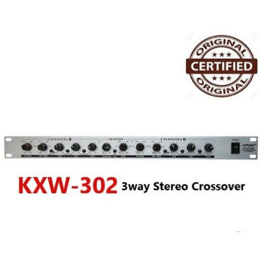 Konzert Crossover 3 way stereo Original | Shopee Philippines