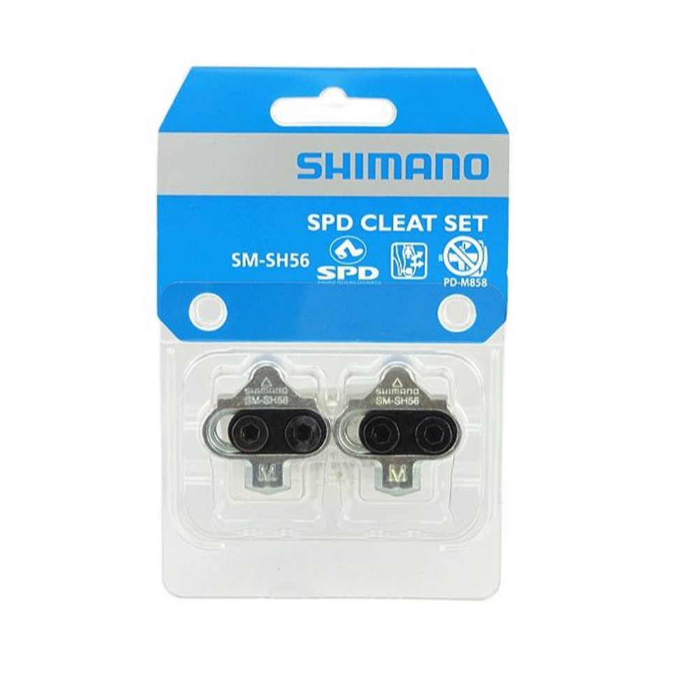 Shimano SPD SM SH51 SH56 Stollen MTB Bike Release Multi-Release Pedal ...