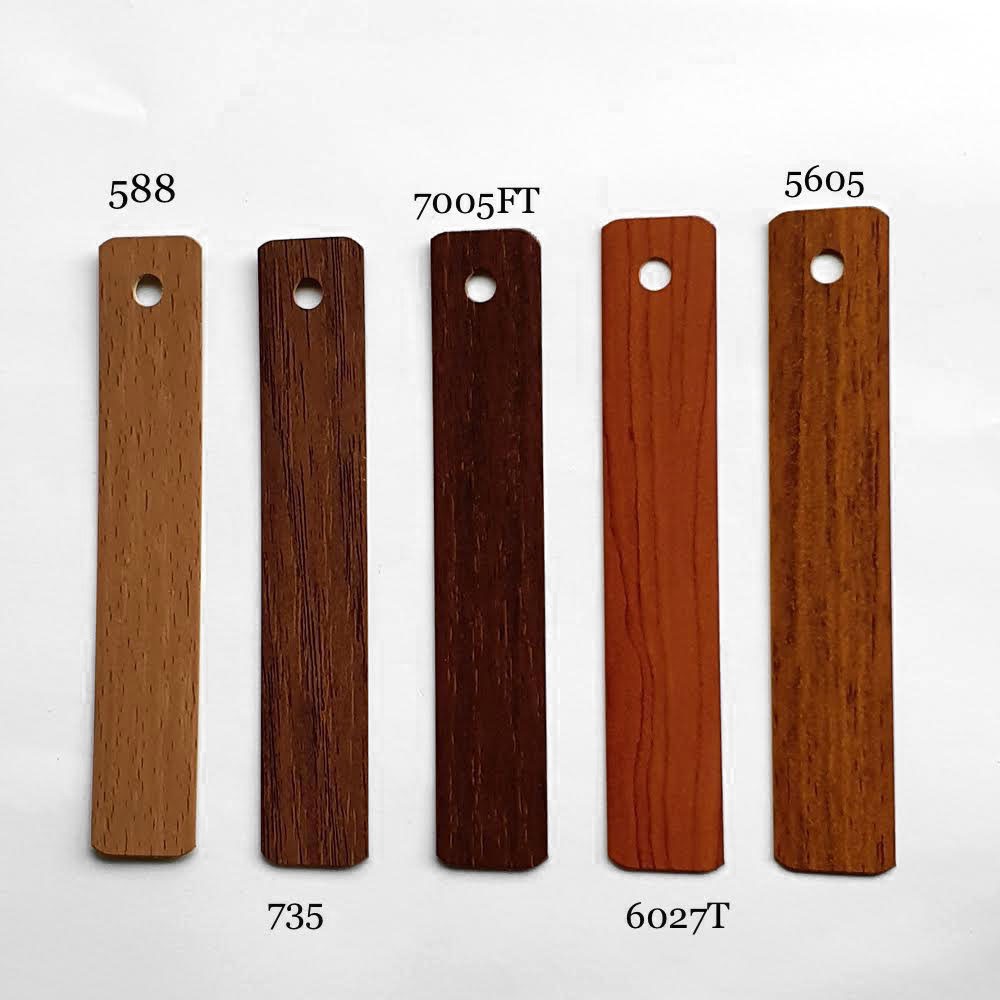 UNICA Laminated Edge Banding PVC 10meters x 21mm x 0.7mm | Shopee ...