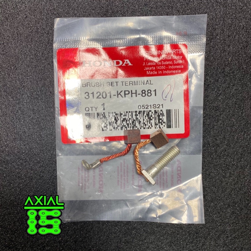 Honda brush terminal set XRM125 FI/ RS125 FI genuine | Shopee Philippines