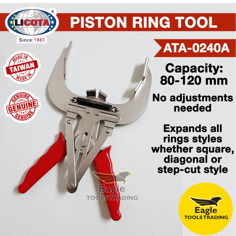 Licota Piston Ring Expander Tool (ATA-0240A) | Piston Ring Expander ...