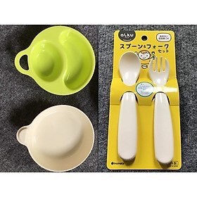 Alku - Inomata Japanese Plastic Baby Spoons And Forks | Shopee Philippines