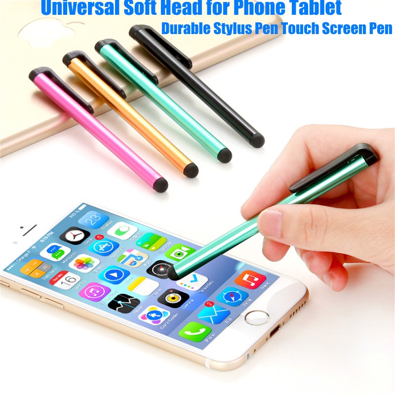 Universal Soft Head for Phone and Tablet Durable Stylus Pen Capacitive ...