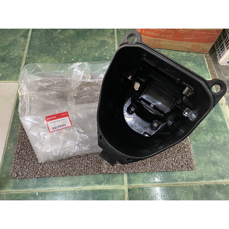 Luggage Box Complete for Wave125i/Wave125s (Ubox) | Shopee Philippines