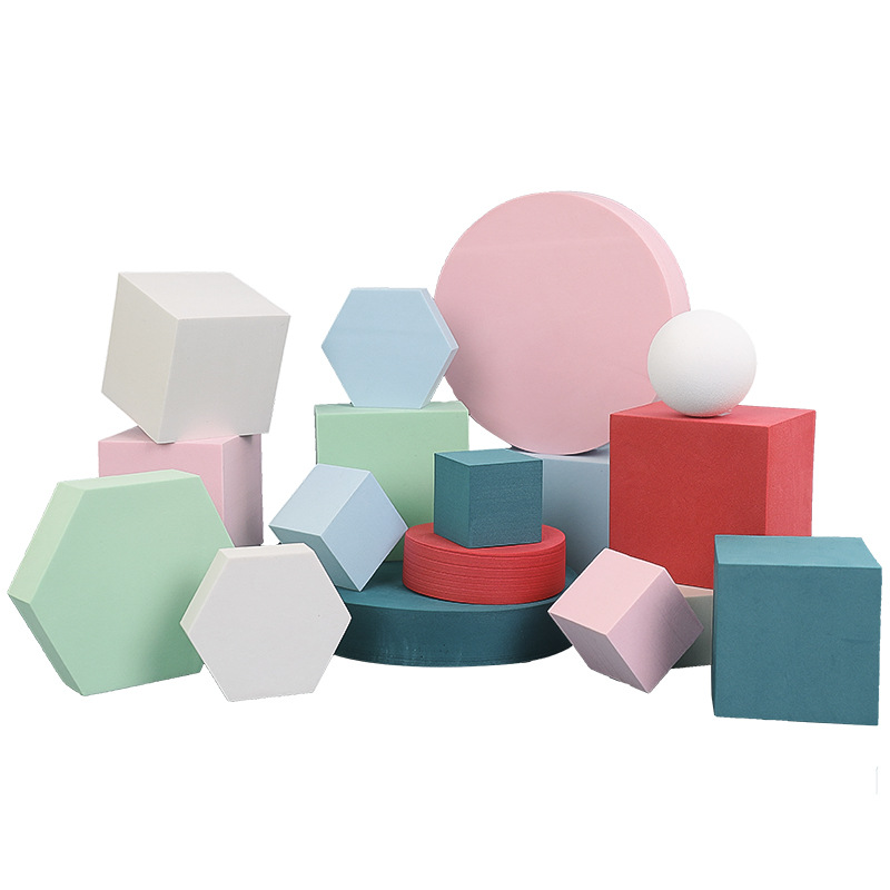 Geometry Photography Props 3D Studio Shooting Equipment Background ...