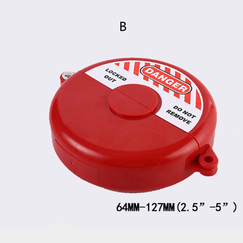 GiriHome Water Gas Oxygen Cylinder Switch Lockout Gate Valve Safety ...