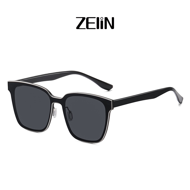 Zelin New Sunglasses Women's Sunglasses Aluminum Magnesium Two-color ...