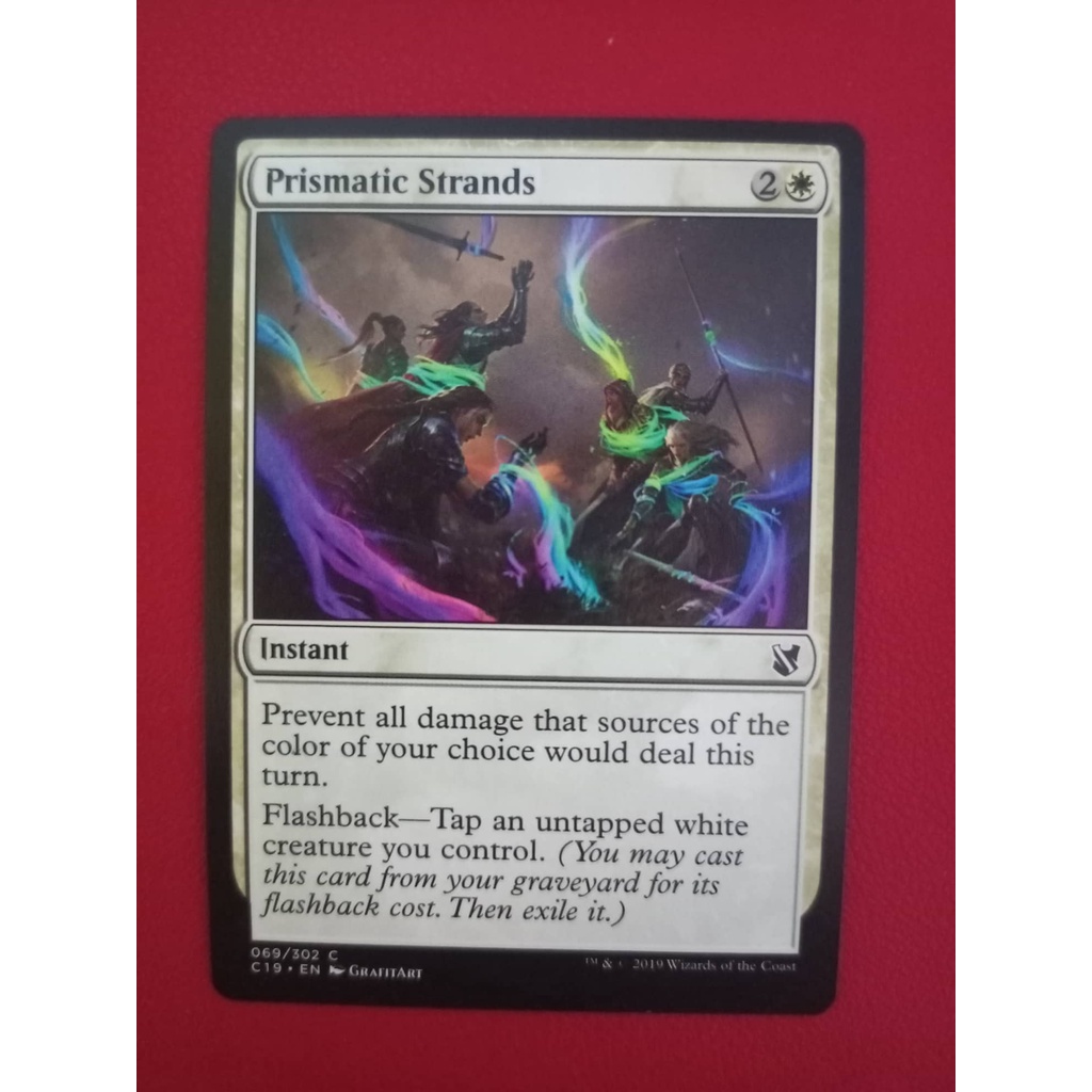 MTG Magic: The Gathering - Prismatic Strands | Shopee Philippines