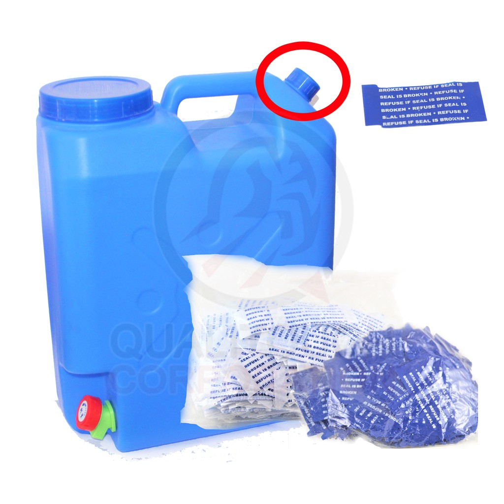 1000pcs Small cap seal (blue) for 5 gallon slim water contai | Shopee ...