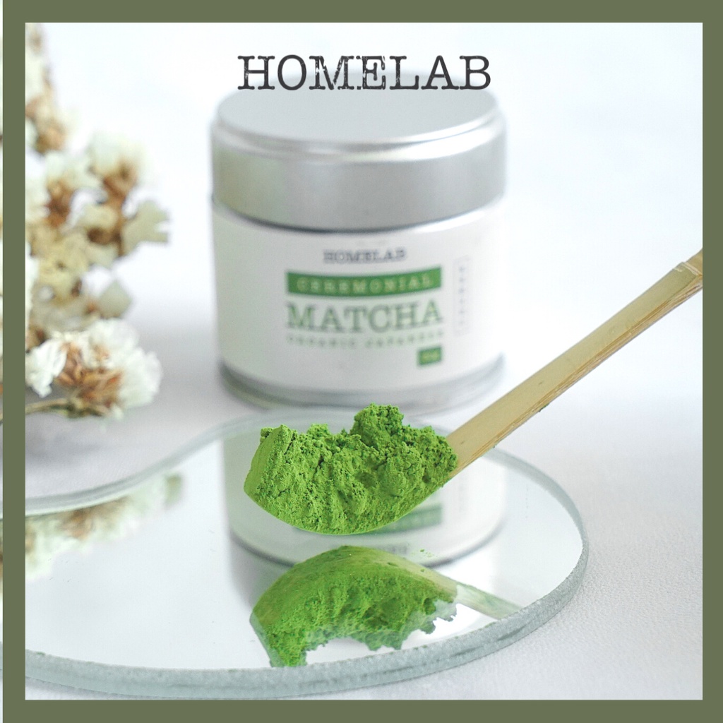Homelab Kensho Ceremonial Matcha Powder - 30G | Shopee Philippines