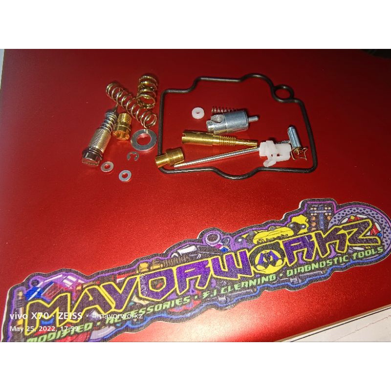 SKYDRIVE REPAIR KIT FOR CARBURETOR REPLACEMENT | Shopee Philippines