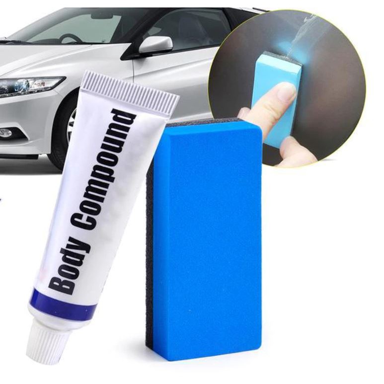 Car Body Compound Polishing Grinding Scratch Paste Repair | Shopee ...