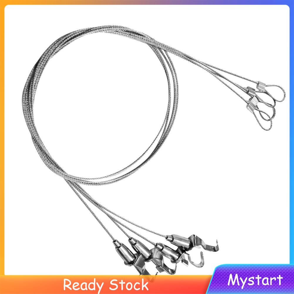Art Gallery Exhibition Picture Hanging Hook Steel Rope Wire Cable ...