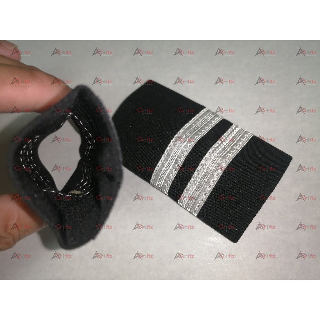 AvCraftz Student Shoulder Boards Pilot Bar Epaulette for Aspiring ...