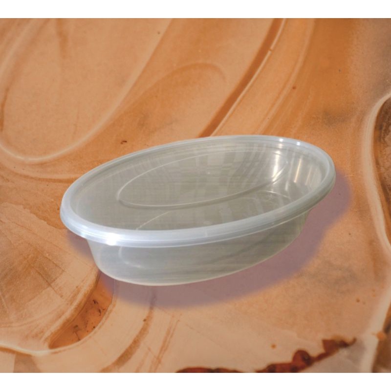 Leche Flan Microwavable Container (LF400) 10 pcs/pack | Shopee Philippines