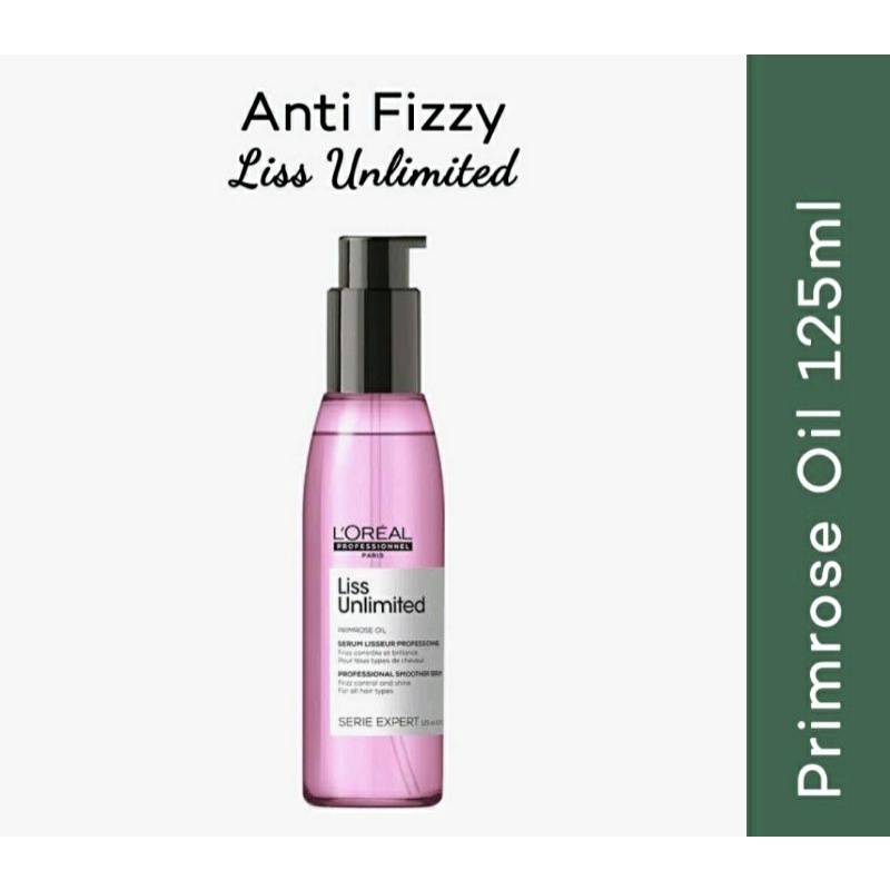 Loreal SERIE EXPERT PRIMROSE OIL LISS UNLIMITED 125 ml | Shopee Philippines