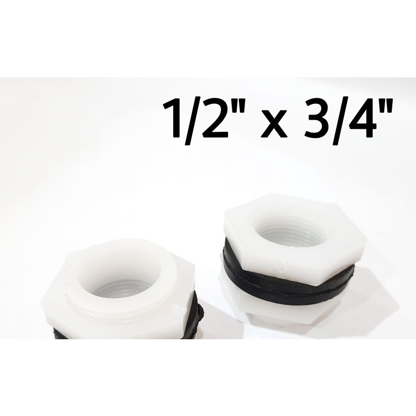 Drat TANDON 3/4" x 1/2" MUR TOREN TANK RING WATER TANK | Shopee Philippines