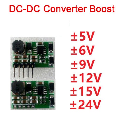 DC-DC Converter Step Up Boost 3.3V 5V 12V to +-5V +-9V +-12V +-15V ...