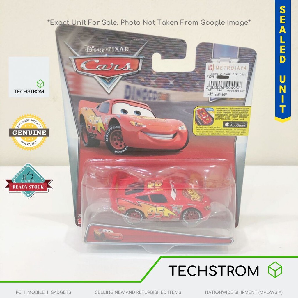 Mattel Disney Pixar Cars Flash Lightnig McQueen | Shopee Philippines