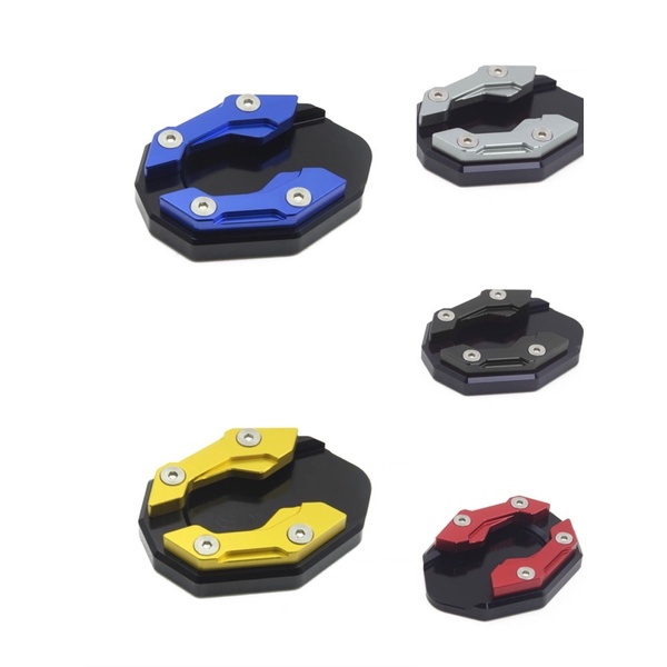 Motorcycles Nmax 2020 Cnc Modified Side Stand Shoes Flat Foot Extension