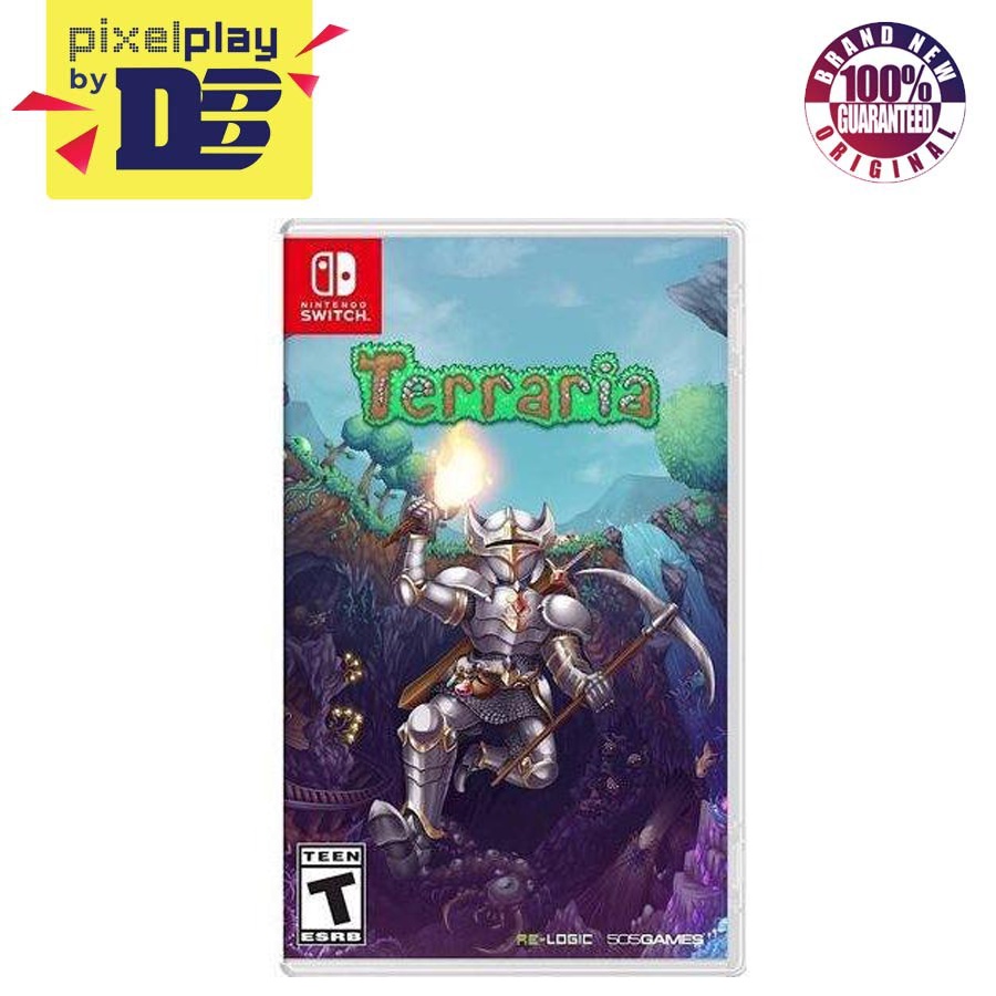 Nintendo Switch Terraria (US) | Shopee Philippines
