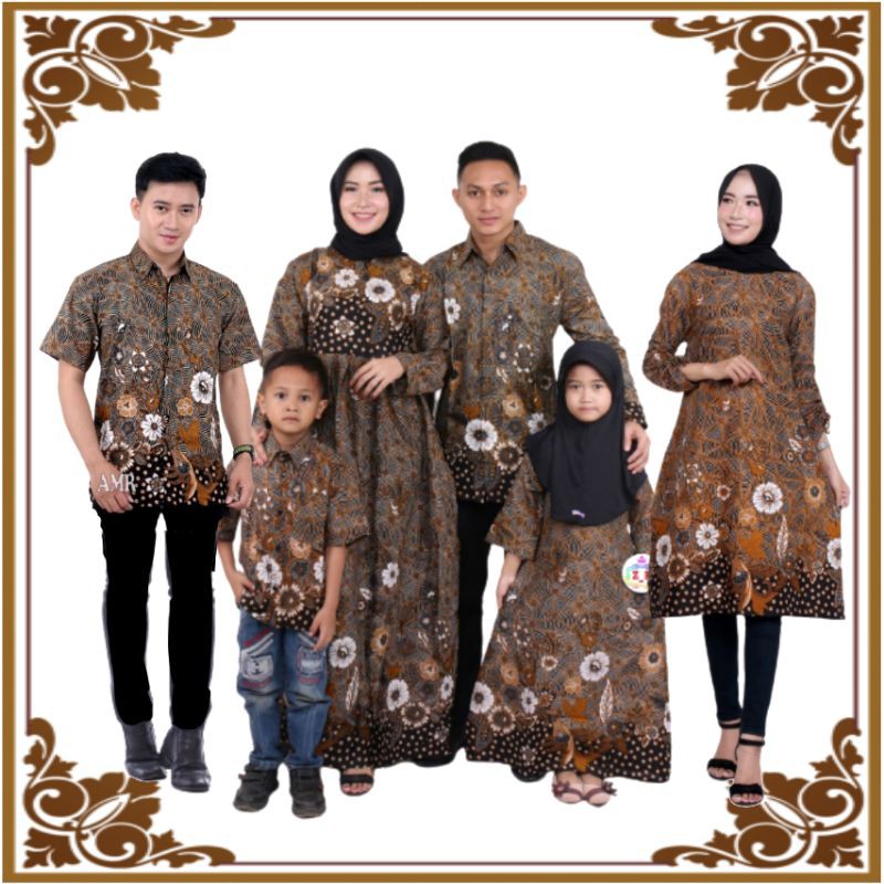 Family Couple Batik Clothes - Family Couple Batik Clothes | Shopee ...