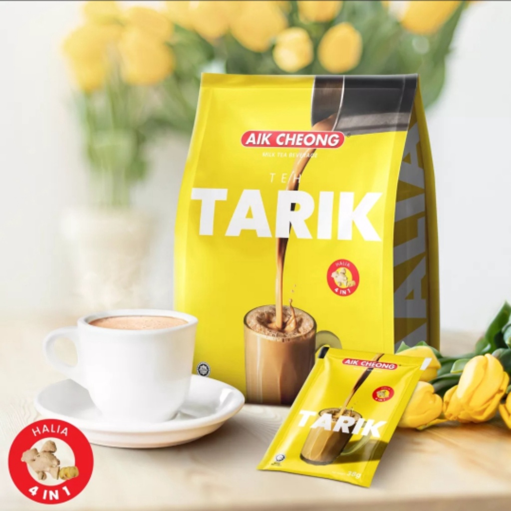 [50% Voucher @12/12] Aik Cheong 3in1 Classic Tarik Tea Cham Ginger ...