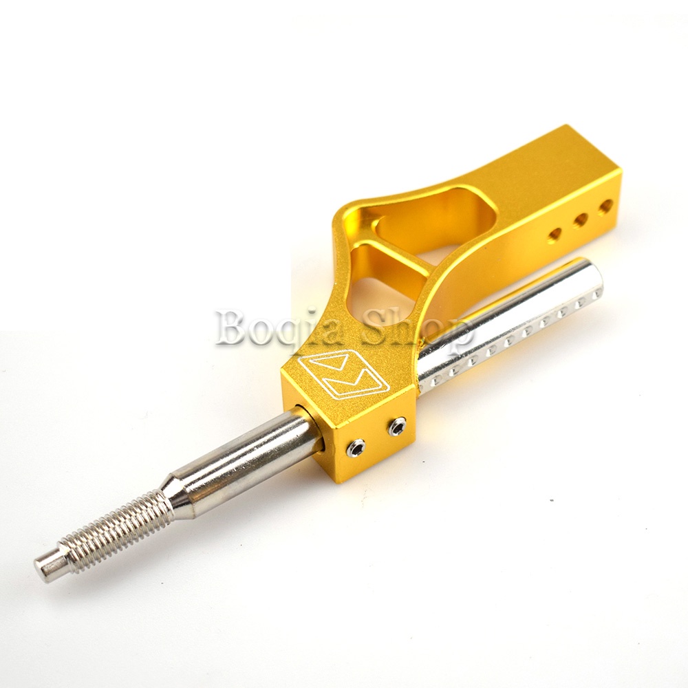 Universal Gear Lever Extension Stick Adjustable Height Car Shift Knob ...