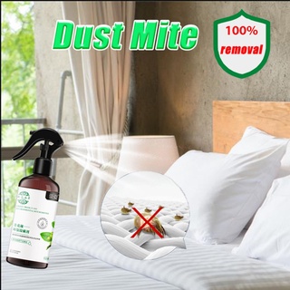 300ML Mite Spray Bed Bug Killer Dust Mite Remove Spray Non-toxic ...
