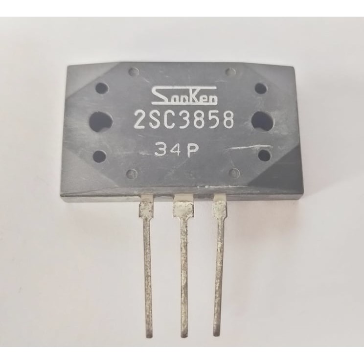 2SC3858 Transistor 3pin SANKEN Original | Shopee Philippines
