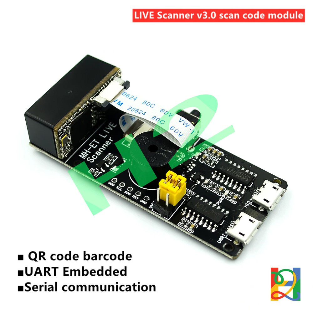 Qr code scanning module1D2D MH-ET LIVE Scanner v3.0 can scan QR codes ...