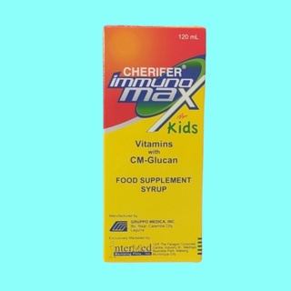 CHERIFER Immunomax Forte Syrup for Kids 120 mL | Shopee Philippines