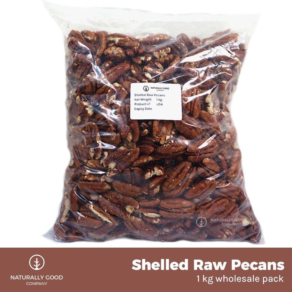 Shelled Raw Pecans (1 kg wholesale pack) | Shopee Philippines