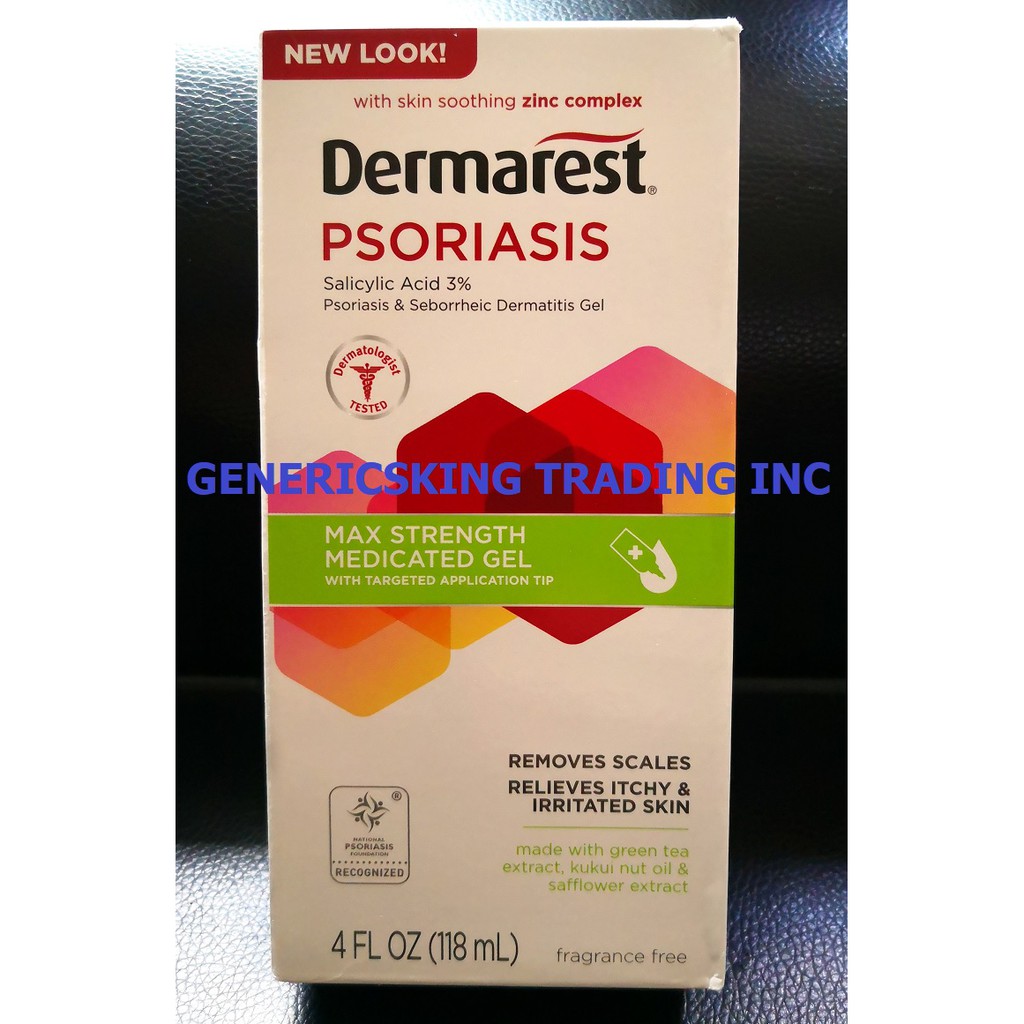 Dermarest Psoriasis Gel 118ml | Shopee Philippines