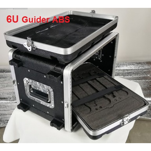 6U ABS Rack Guider Flight Case Sound Equipment Rack ( Medium / Long ...