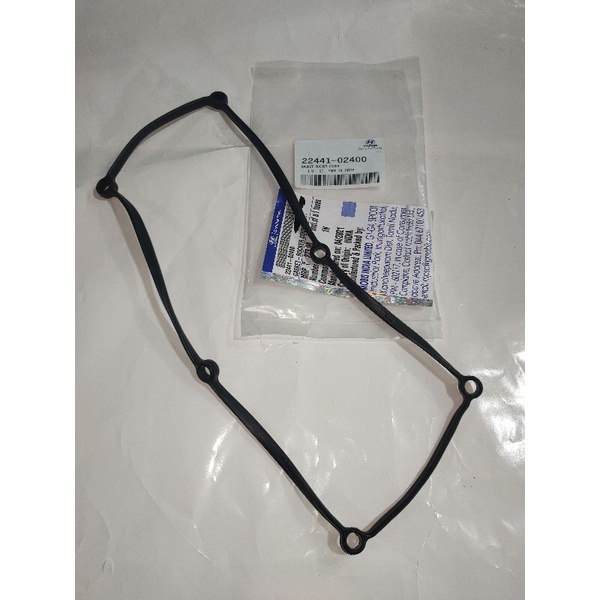 2244102400 VALVE COVER GASKET ORIGINAL FOR HYUNDAI GETZ 1.1 (22441 ...
