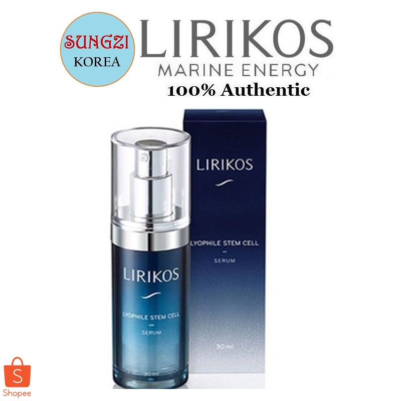 LIRIKOS Lyophile Stem Cell Serum 30ml | Shopee Philippines