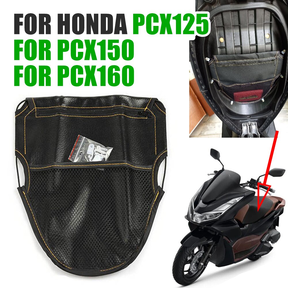 Under Seat Storage Bag For HONDA PCX125 PCX150 PCX160 PCX 125 150 160 Motorcycle Accessories ...