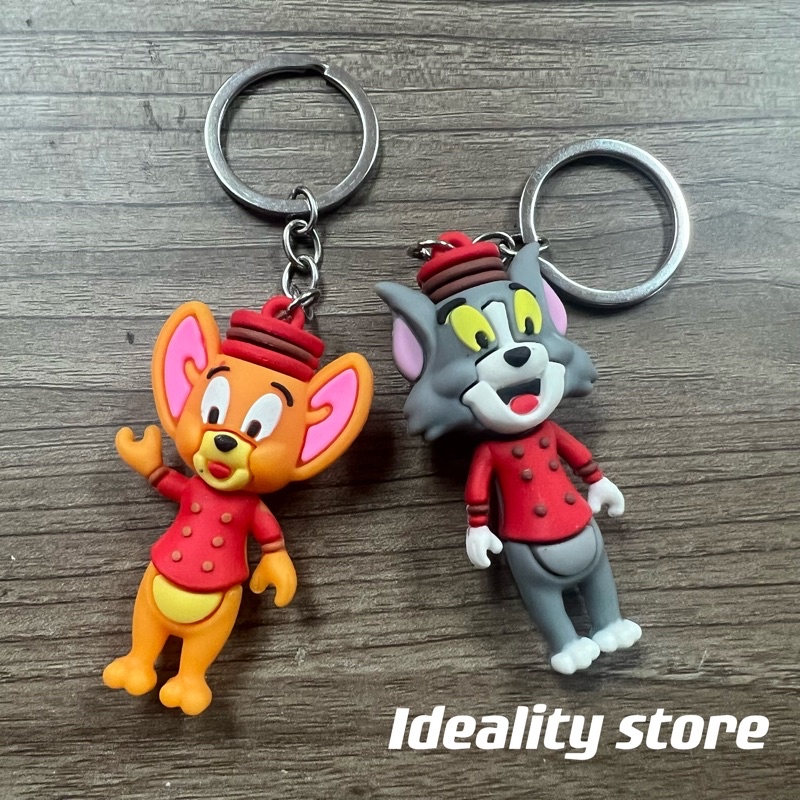 Tom jerry keychain new | Shopee Philippines