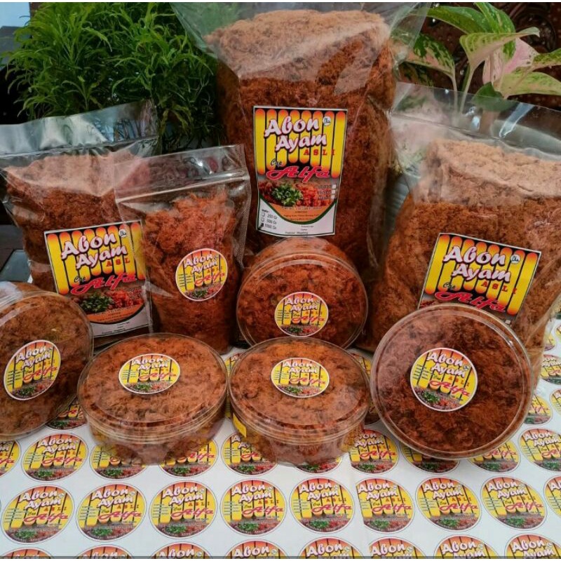 Abon Ayam Asli And Abon Sapi | Shopee Philippines