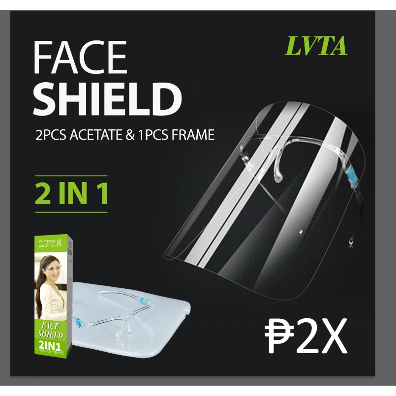 LVTA Face Shield Glasses Virus Block Anti Fog Goggles Face mask ...