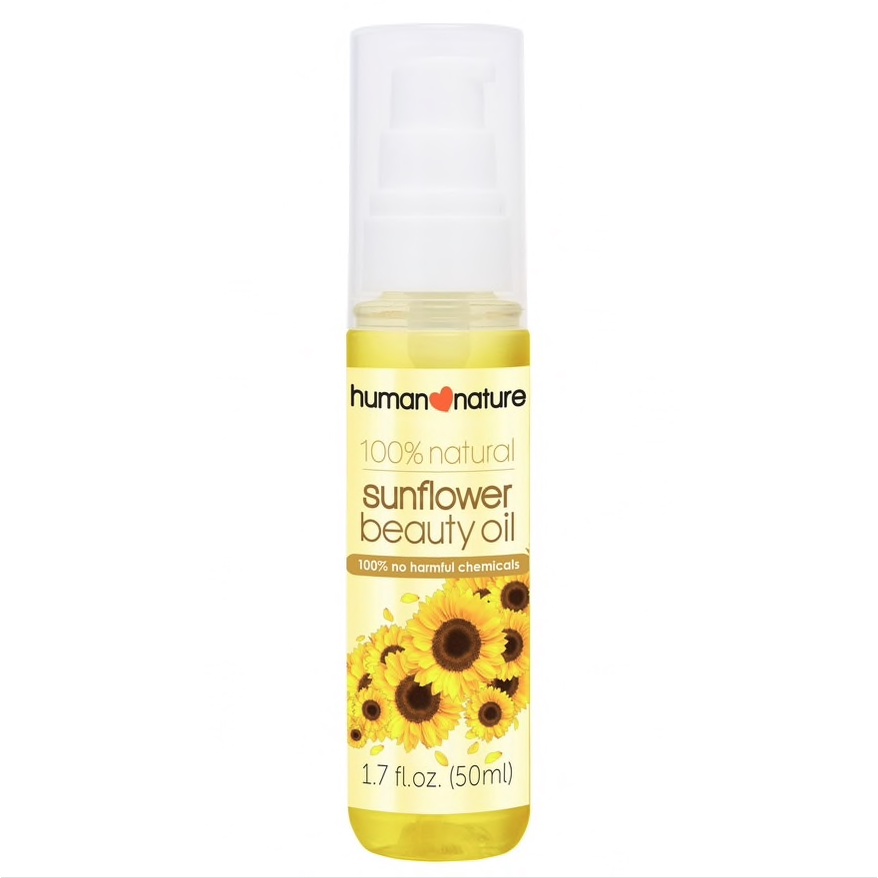 HUMAN NATURE Sunflower Seed Beauty Oil 50ml | Shopee Philippines