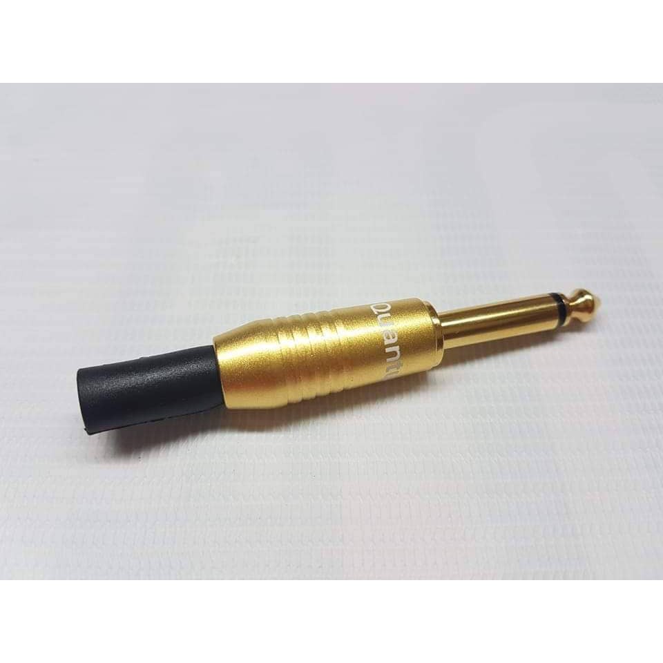Quantum High Quality Gold Plated PL 55 Plug Mono | Shopee Philippines