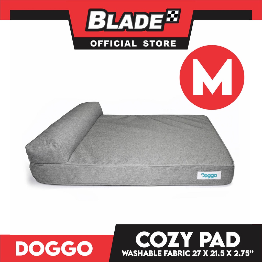 Doggo Dog Bed Cozy Pad (Medium) Orthopedic Dog Beds & Calming Dog Beds ...
